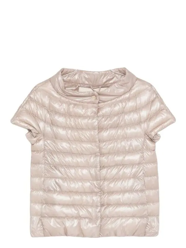 Herno Cleofe Quilted Puffer Jacket - Neutral