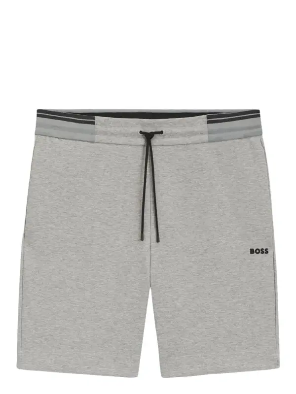 Hugo Boss Drawstring Shorts - Grey