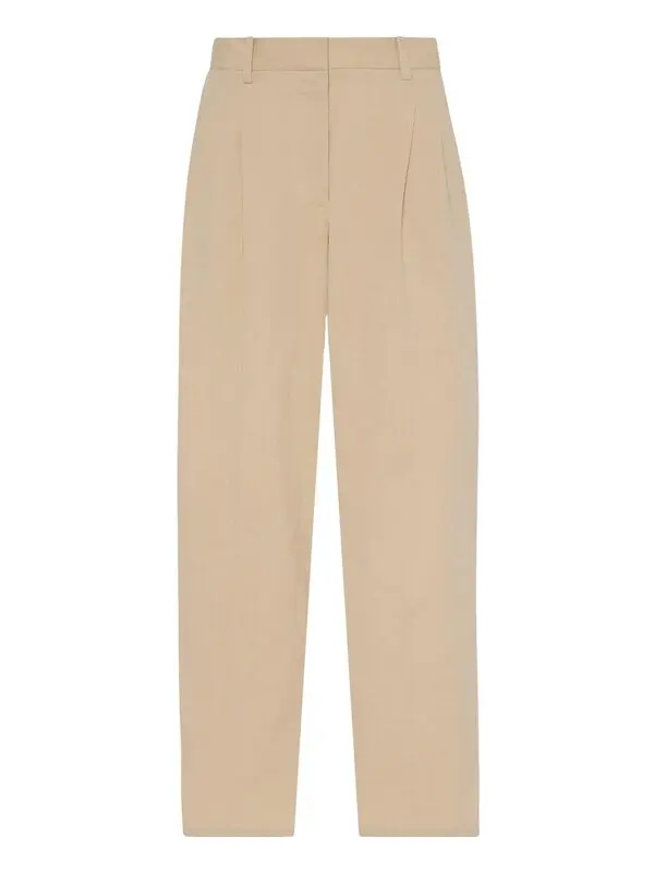 THE ROW Lilas Pants - Light Khaki