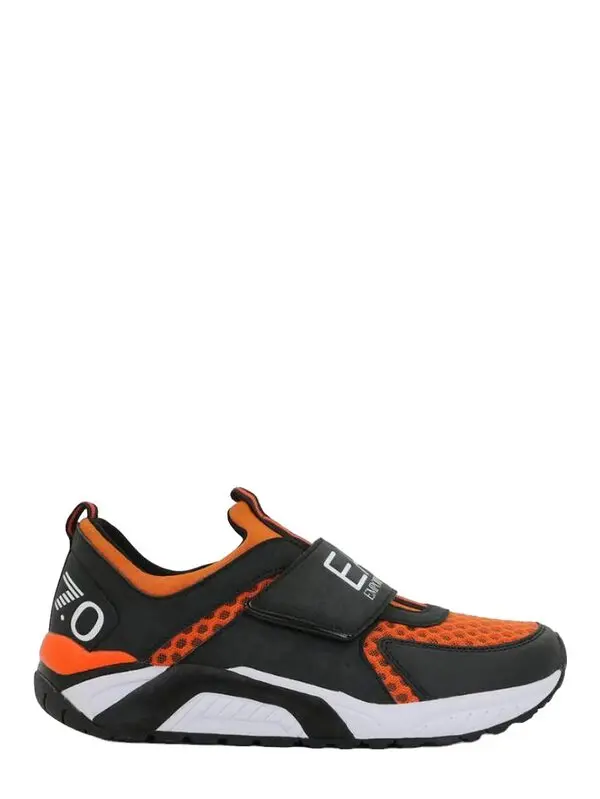 EA7 Casual Sports Sneakers - Black