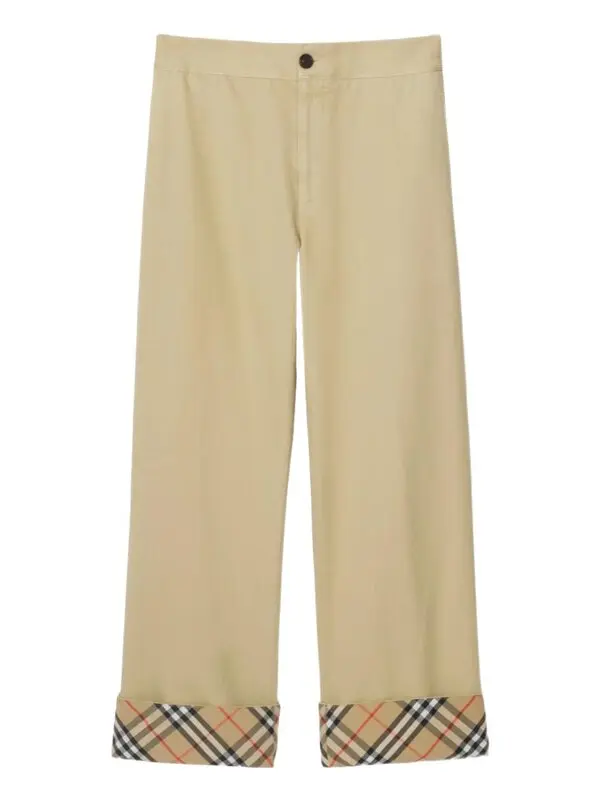 Burberry Embroidered Equestrian Knight Elasticated-waist Trousers - Hamper