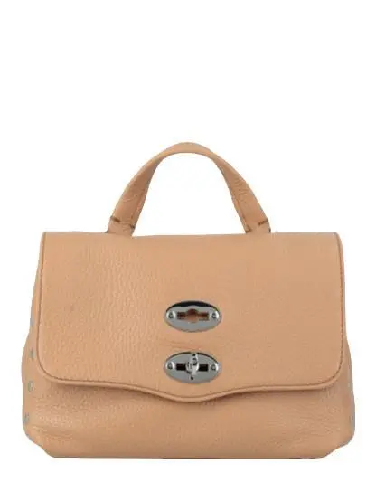 ZANELLATO Postina Daily Flap Shoulder Bag - Nude
