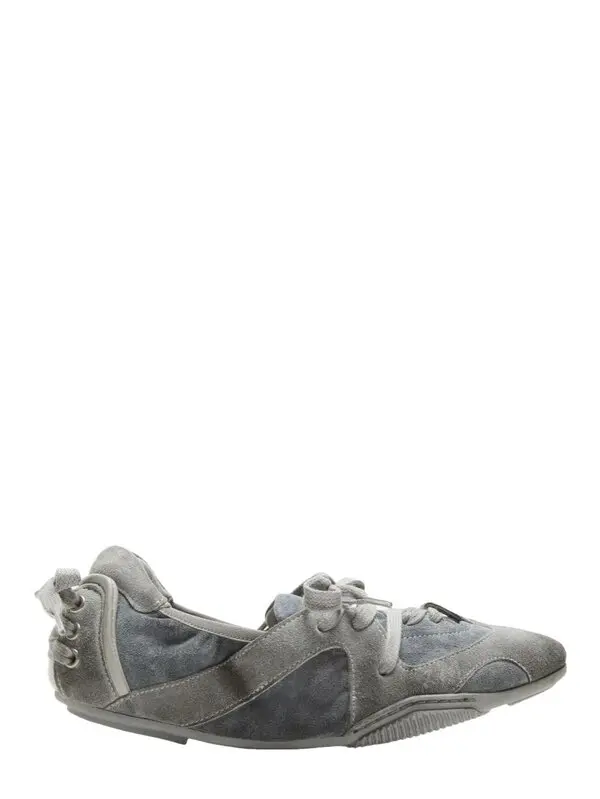 Acne Studios Panelled Low-top Sneakers - Multi Grey