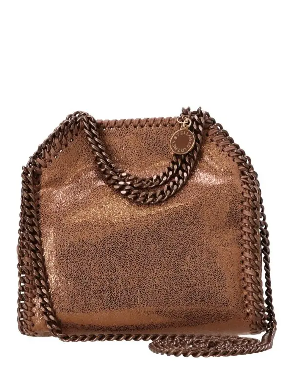 Stella McCartney Falabella Tiny Tote Bag - Brown