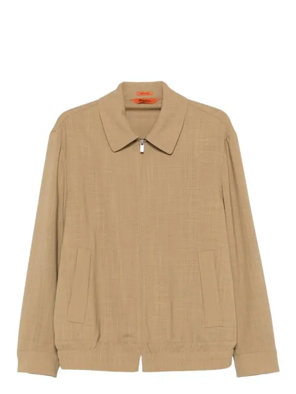 Barena Venezia Zip Jacket - Nude