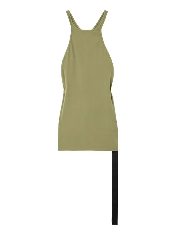 Rick Owens Sleeveless Vest - Green