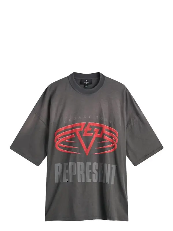 REPRESENT Reversible Living Legacy Tour T-shirt - Black