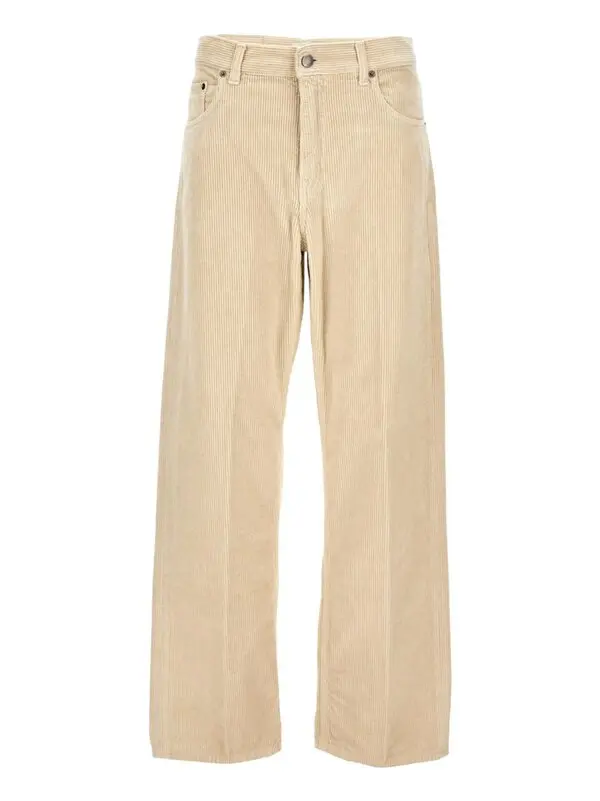 HAIKURE Corduroy Wide-leg Pants - No
