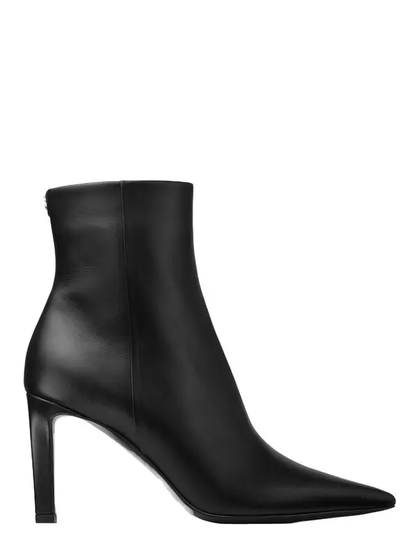JIMMY CHOO 85mm Frankie Ankle Boots - Black