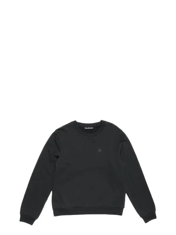 Acne Studios Organic Cotton Sweatshirt - Black