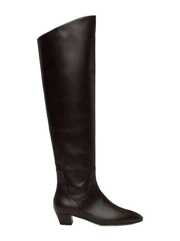 AeydĒ Yonda High Boots - Mocha