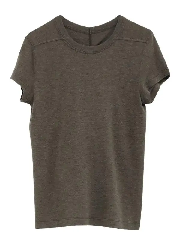 Rick Owens Short Sleeve T-shirt - Dark Gray