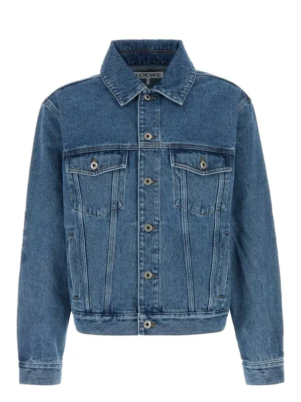 Loewe Anagram Buttoned Jacket - No