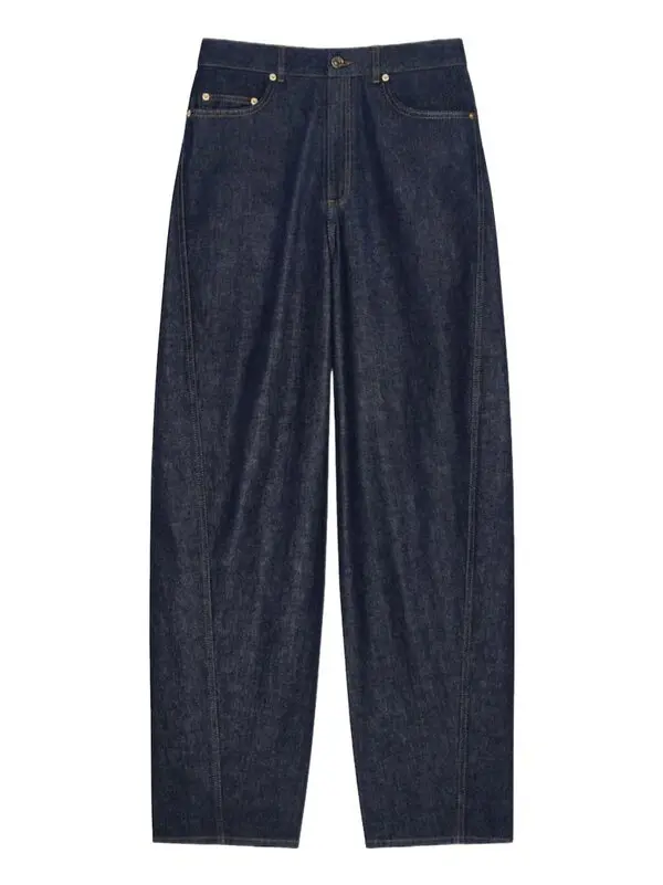 Givenchy Wide-leg Jeans - Black
