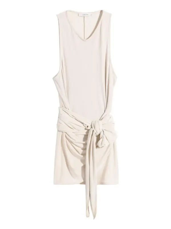 LEMAIRE Sleeveless Wrap Top - Cream