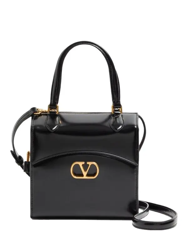 Valentino Garavani Vain Case Bowling Bag - Black
