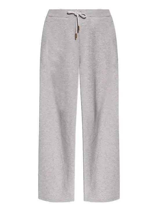 Versace Elasticated Waistband Sweatpants - Gray