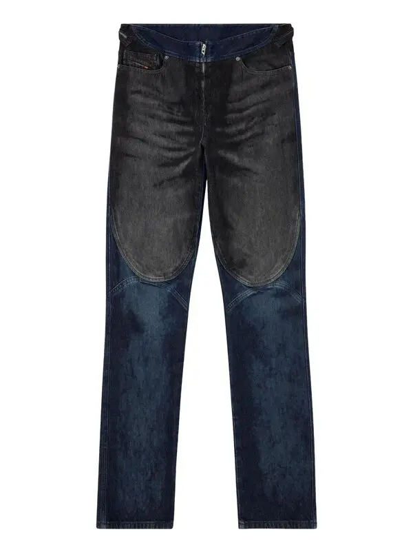 DIESEL® D-bucy Double-layered Jeans - Dark Blue