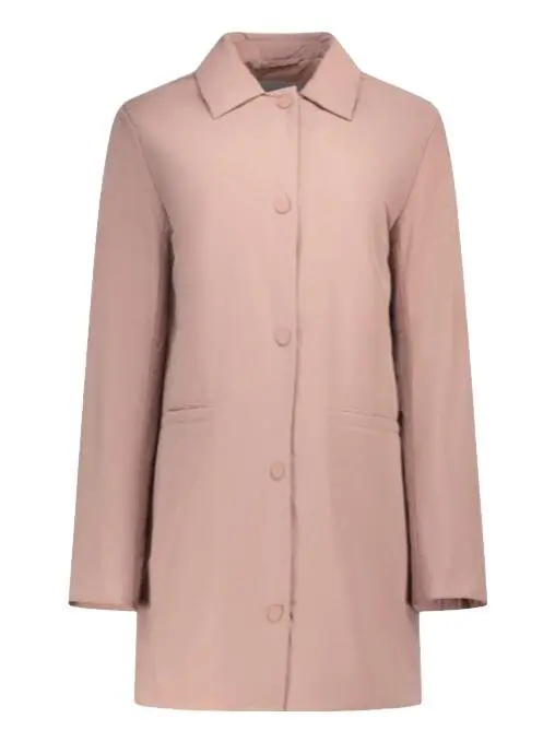 Max Mara Long-sleeved Coat - Nude
