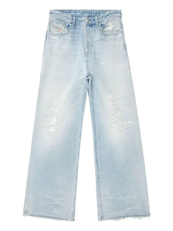 DIESEL® 1996 D-sire Relaxed Jeans - Light Blue
