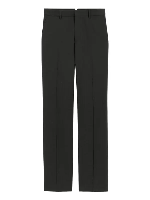 Ami Straight Leg Tailored Trousers - Anthracite