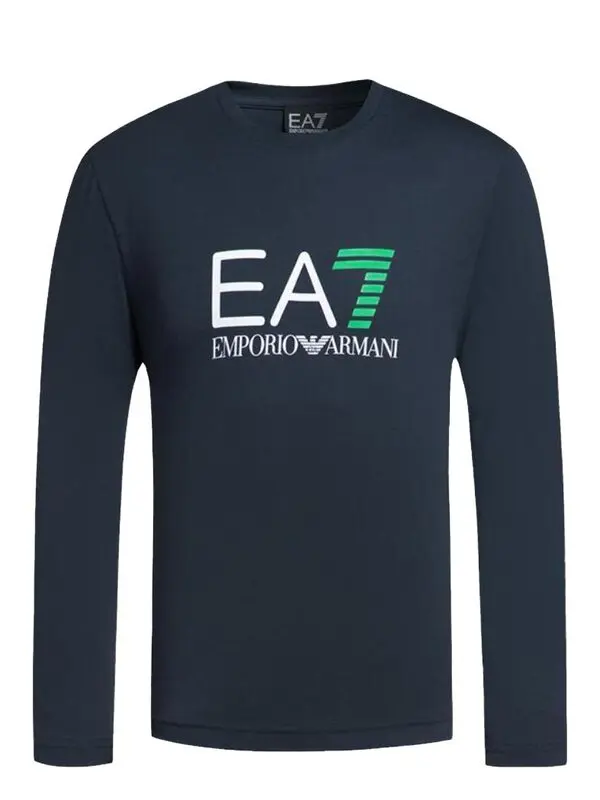EA7 Long Sleeved T-shirt - Black