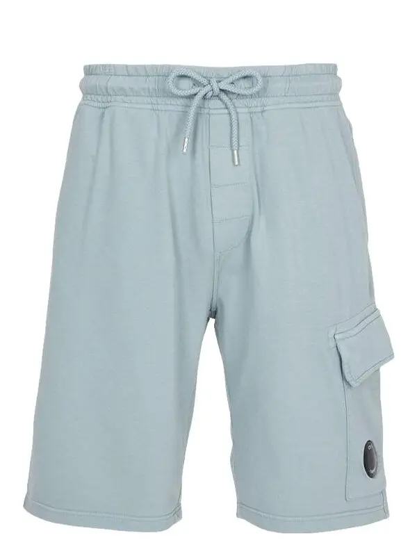 C.P. COMPANY Cargo Bermuda Shorts - Gray