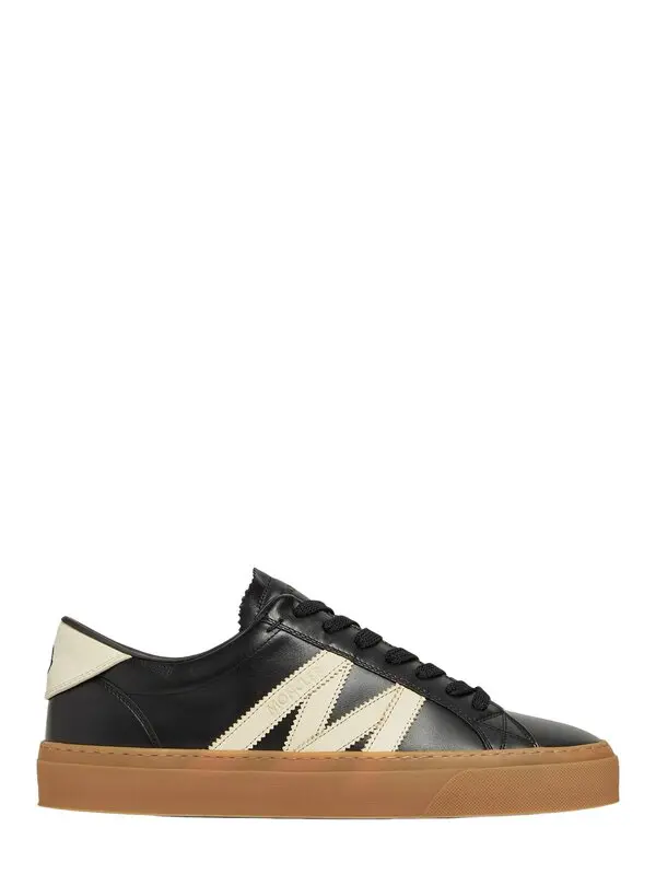 Moncler Monaco2 Trainers - Dark Gray
