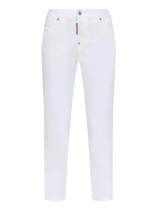 Dsquared2 Slim Fit Jeans - White