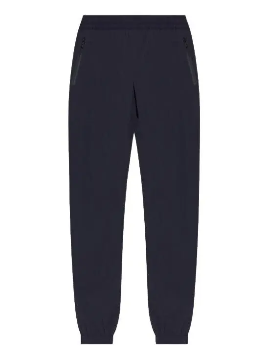 DIESEL® Zip-pocket Elastic-waist Trousers - Navy