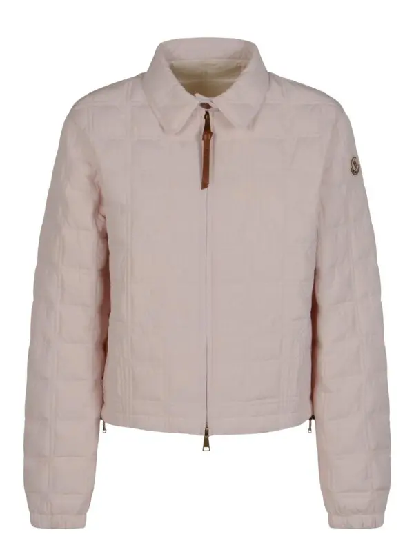 Moncler Quilted Long Sleeve Casual Jacket - No