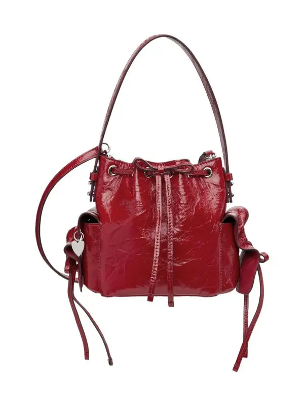 Acne Studios Multi-pocket Shoulder Bag - Red