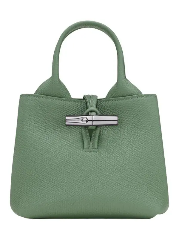 Longchamp Le Roseau Xs Top Handle Bag - Oregano