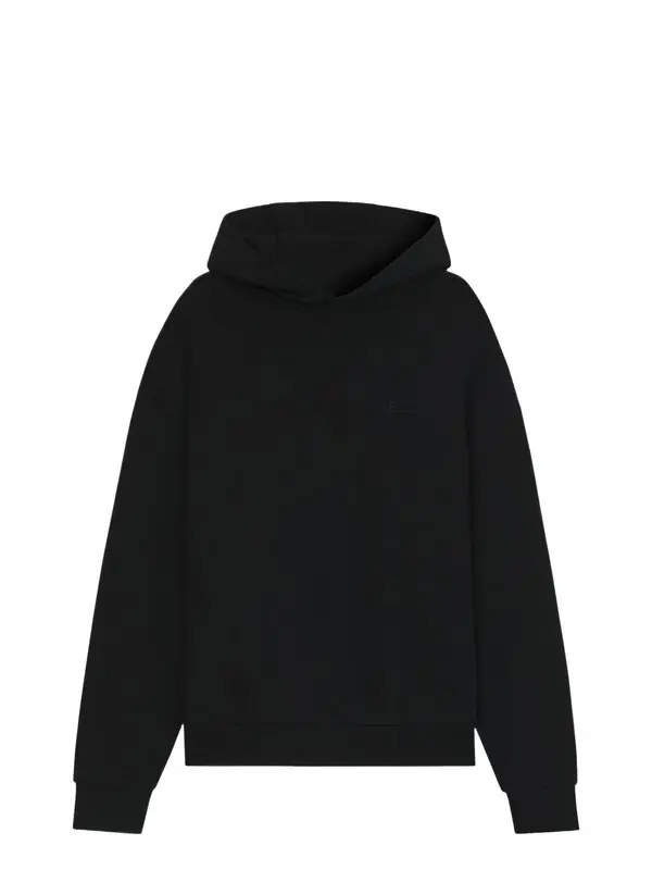 Hugo Boss Long-sleeved Hooded Sweatshirt - Black