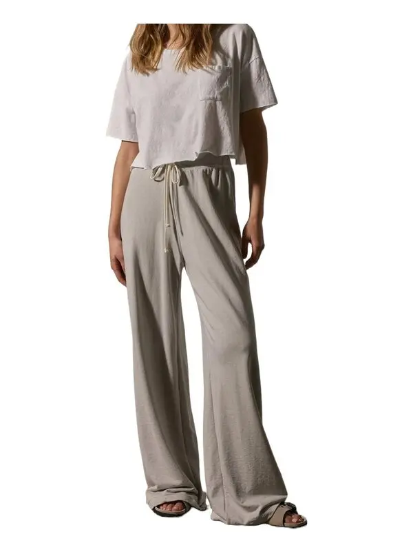 JAMES PERSE Wide-leg Sweatpants - Multicolor