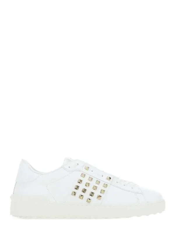 Valentino Garavani Rockstud Untitled Sneakers - White