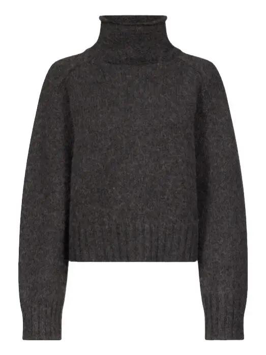 Loulou De Saison Kean Roll-neck Sweater - Black