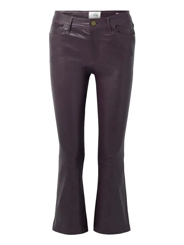 FRAME Cortical Casual Pants - Black