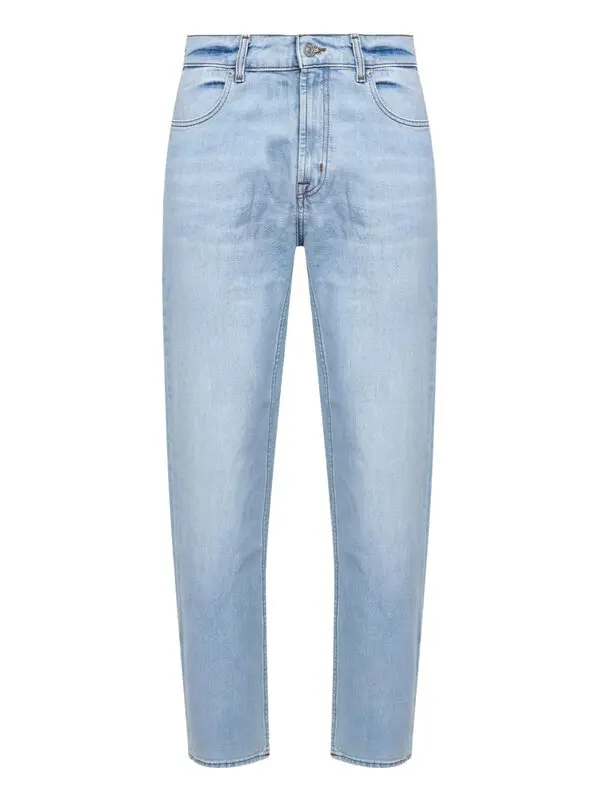 7 For All Mankind Straight-leg Jeans - Blue