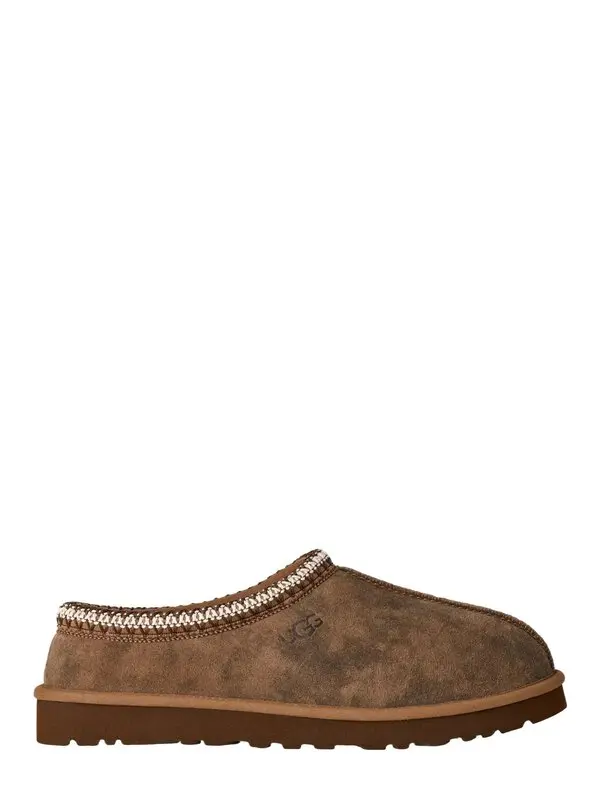 UGG Embossed Logo Slip-on Mules - Maroon