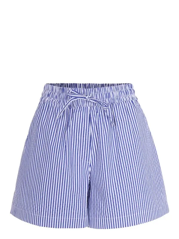 P.a.r.o.s.h Striped Drawstring Shorts - Blue