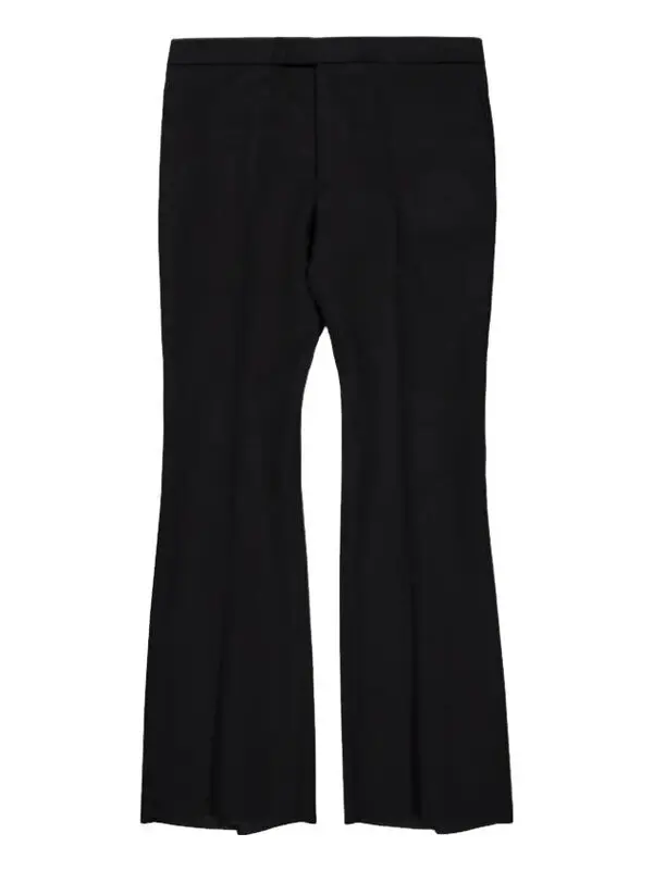 Alexander McQueen Tailored Wool Trousers - Black