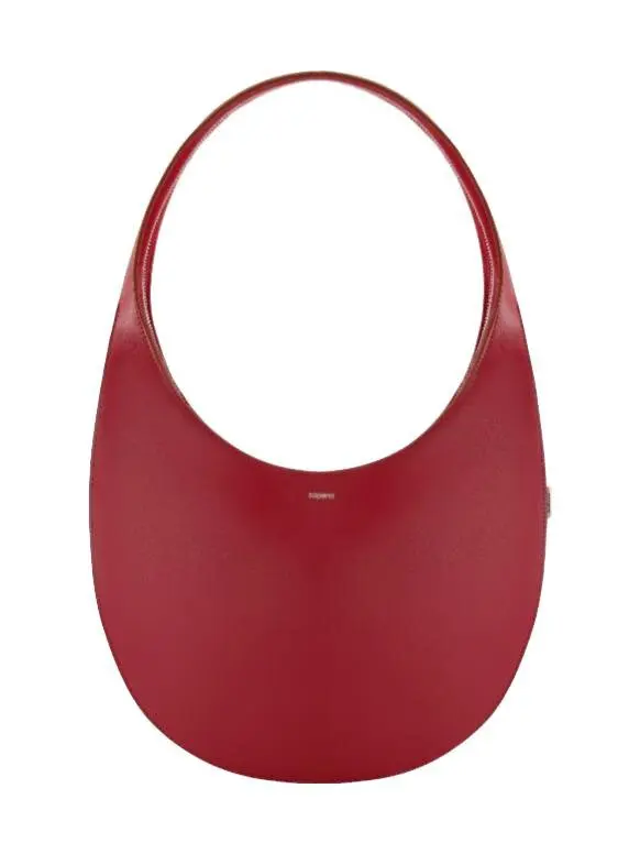 Coperni Soft Swipe Medium Shoulder Bag - Red