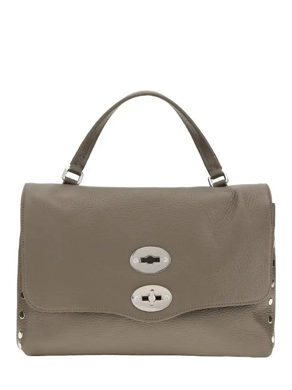 ZANELLATO Postina Small Top Handle Bag - Brown