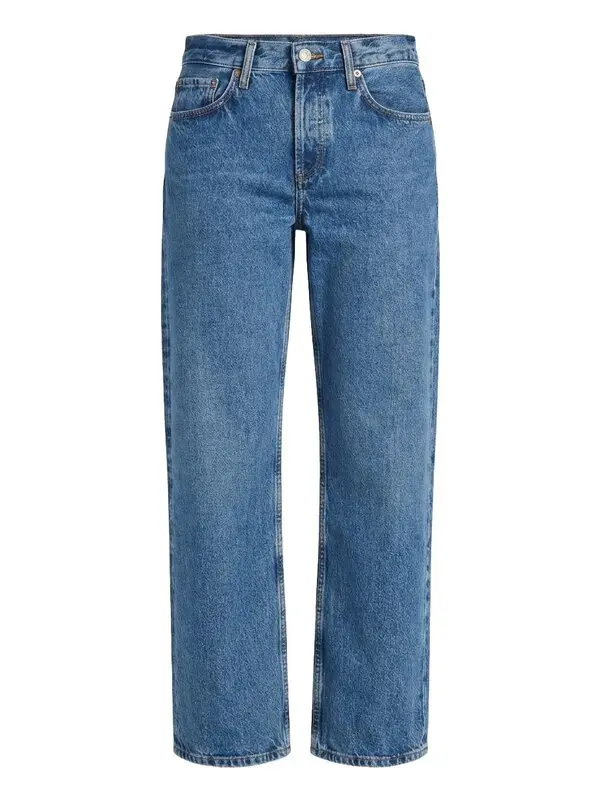 AGOLDE Straight Leg Jeans - Blue