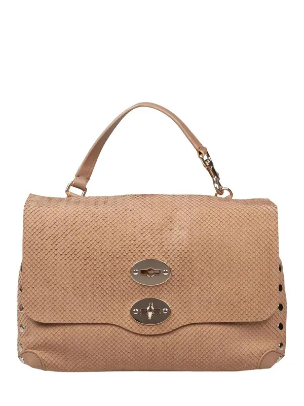 ZANELLATO Amoretto Small Handbag - Nude