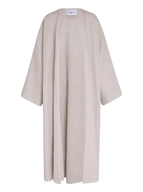 Alaïa Double-sided Long-sleeved Jacket - Light Brown
