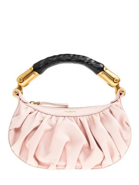 Balmain Ebène Mini Bag - Pink