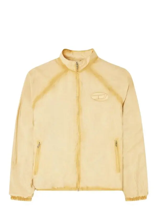 DIESEL® Embroidered Phoenix Souvenir Jacket - Beige