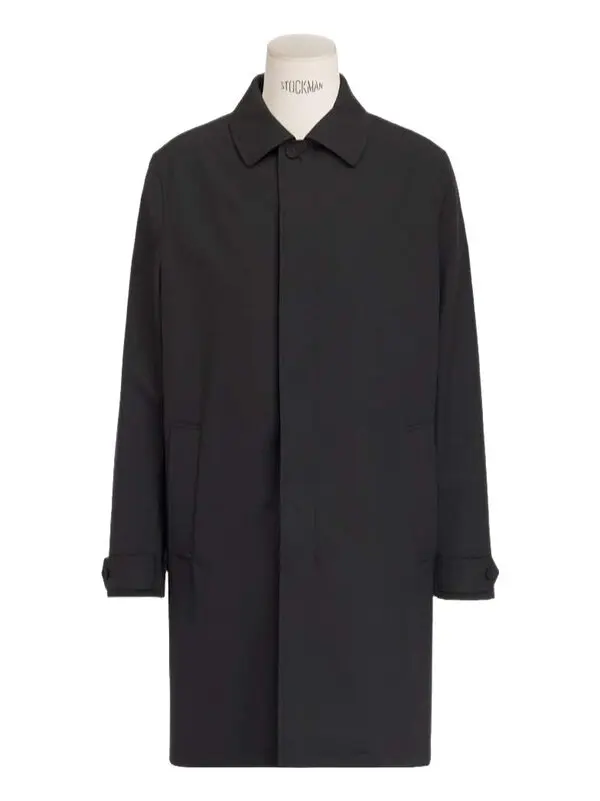 Dior Car Coat - Black